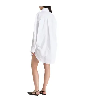 Jacquemus Solid-color Shirt Dress