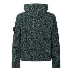 Stone Island Zipup Hooded Sweater