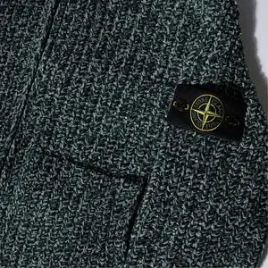 Stone Island Zipup Hooded Sweater