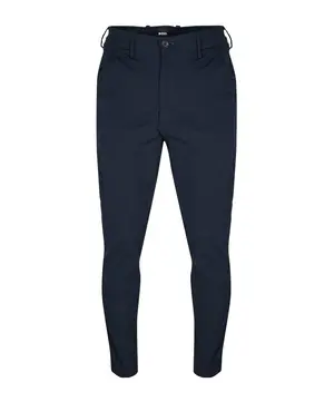 Hugo Boss Simple Straight-leg Pants - Blue