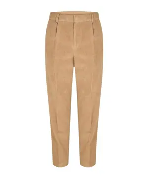 Hugo Boss Simple Straight-leg Pants - Nude