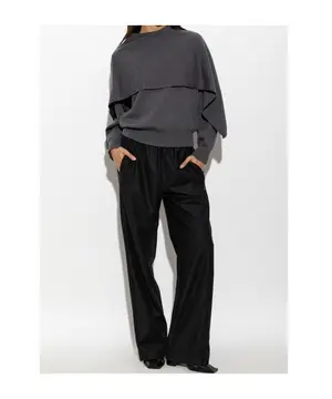 RÓHE Elastic-waist Casual Trousers