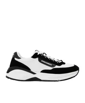 Dsquared2 Minimaliststyle Sneakers - White