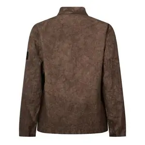Stone Island Camouflage Casual Overshirt