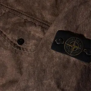 Stone Island Camouflage Casual Overshirt