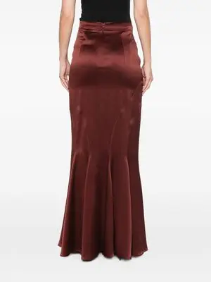 Max Mara Zippered Skirt