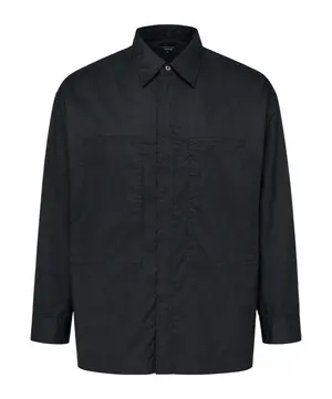 Comme Des Garçons Long-sleeved Shirt - Black