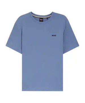 Hugo Boss Solid Color T-shirt - Blue