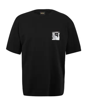 Hugo Boss Crewneck Shortsleeve Tee - Black