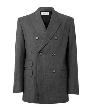 AMI Paris Loosefit Doublebreasted Blazer