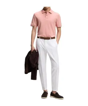 Hugo Boss Casual Cotton Shortsleeve Top