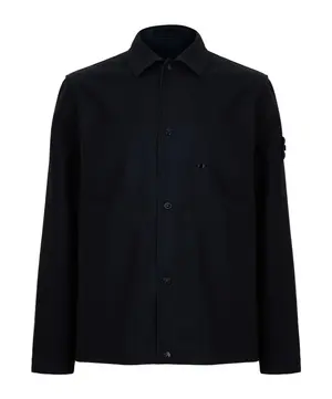 Stone Island Collared Overshirt