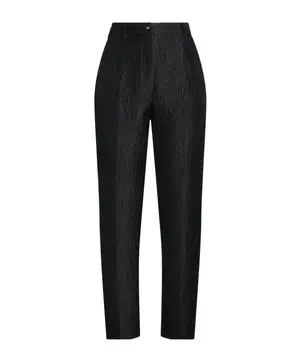 Dolce & Gabbana Simple Tapered Pants - Black