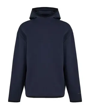 Hugo Boss Hooded Sweatshirt - Blue
