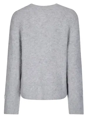 SAMSOE SAMSOE V-neck Sweater
