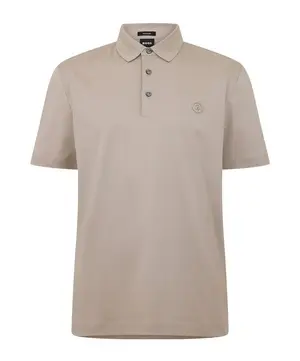 Hugo Boss Cotton Shortsleeve Polo Shirt - No