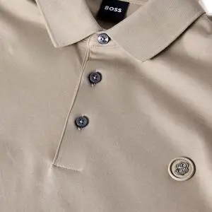 Hugo Boss Cotton Shortsleeve Polo Shirt