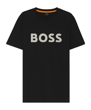 Hugo Boss Print T-shirt - Black