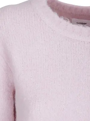 SAMSOE SAMSOE Short-sleeved Knit Top