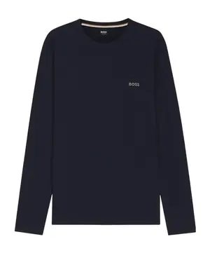 Hugo Boss Solid Color Sweatshirt