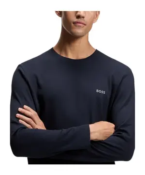 Hugo Boss Solid Color Sweatshirt