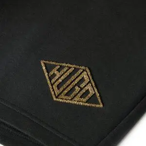 Hugo Boss Drawstring Waist Knit Shorts With Embroidered Detail