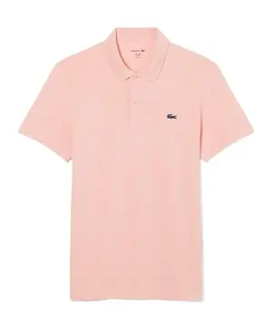 Lacoste Cotton Shortsleeve Polo Shirt - No
