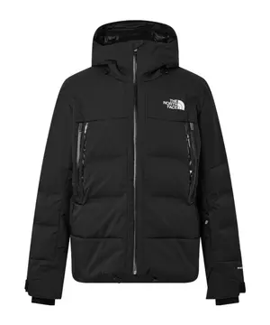The North Face Waterresistant Hooded Down Jacket - Black
