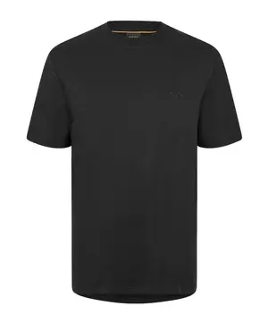Hugo Boss Crewneck Shortsleeve Tee - Black