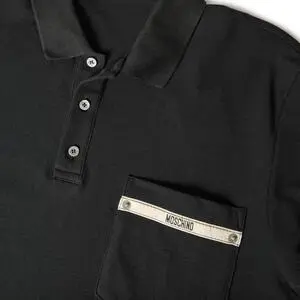 Moschino Shortsleeve Polo Shirt