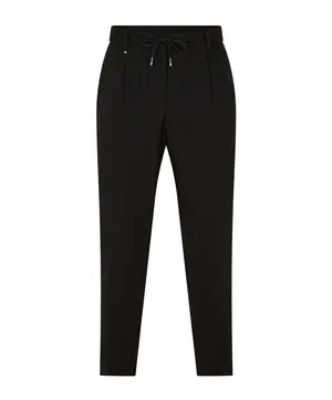 Hugo Boss Simple Straight-leg Pants - Black