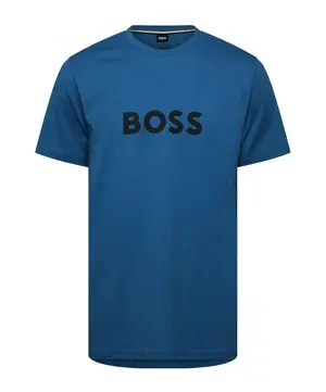 Hugo Boss Print T-shirt - Blue