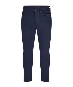 Hugo Boss Slim Cropped Trousers - Black
