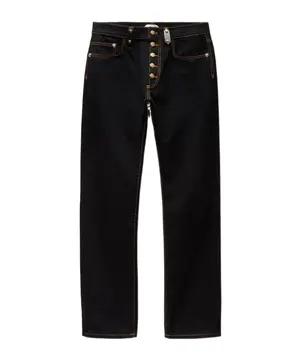 Versace Straight Leg Jeans - Black