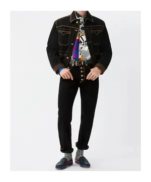 Versace Straight Leg Jeans