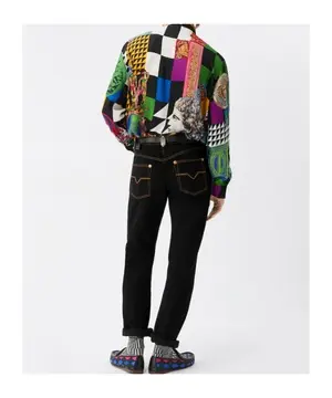 Versace Straight Leg Jeans