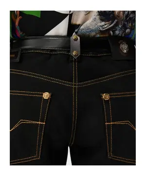 Versace Straight Leg Jeans