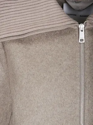 SAMSOE SAMSOE Cropped Wool Jacket