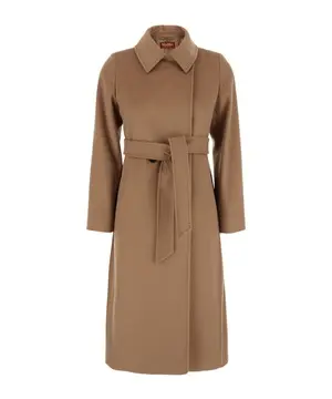 Max Mara Bcollag Belted Coat