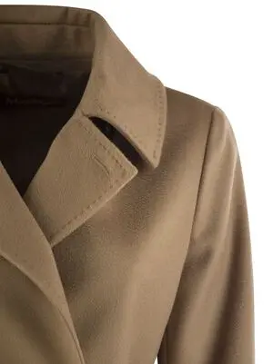 Max Mara Belted Coat - Beige