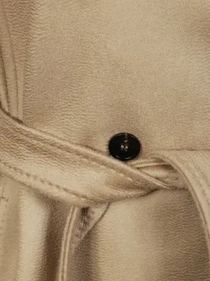 Max Mara Belted Coat - Beige