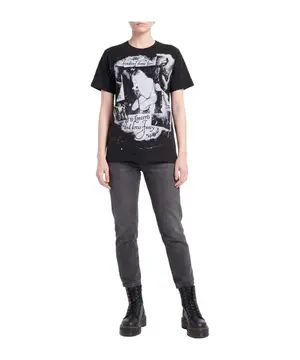Dolce & Gabbana Printed Short Sleeve T-shirt