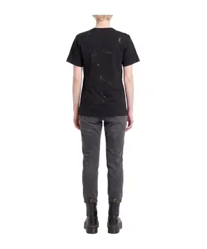 Dolce & Gabbana Printed Short Sleeve T-shirt