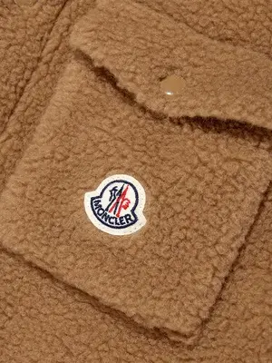 Moncler Long-sleeve Casual Jacket