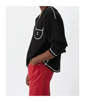 Versace Embroidered-logo Stretch Cotton Jersey T-shirt