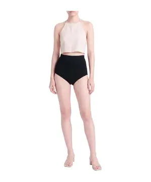 Jacquemus Solid-colored Knit Hot Pants