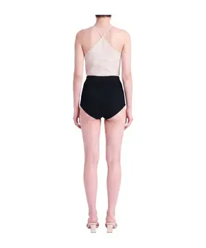 Jacquemus Solid-colored Knit Hot Pants
