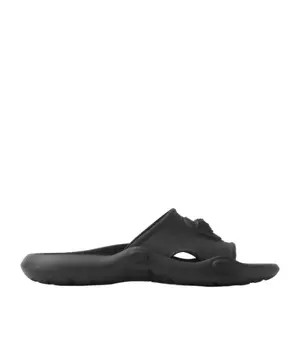 Versace Nettuno Rubber Slides - Black