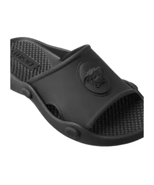 Versace Nettuno Rubber Slides