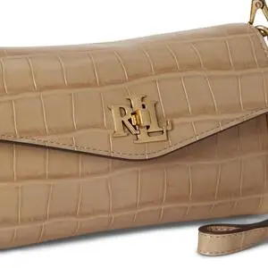 Ralph Lauren Solid Wallet On Chain